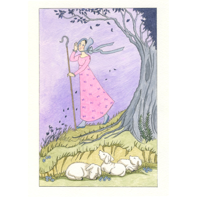 Little Bo Peep | Nursery Rhymes & Fairy Tales Edit | Goldcrest