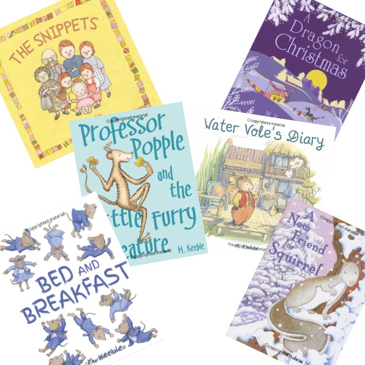 Original Children's Picture Books | Goldcrest Gallery
