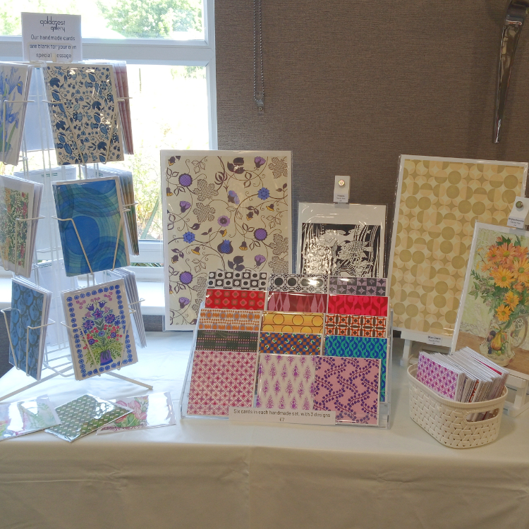 Craft Fair Displays | Goldcrest Gallery