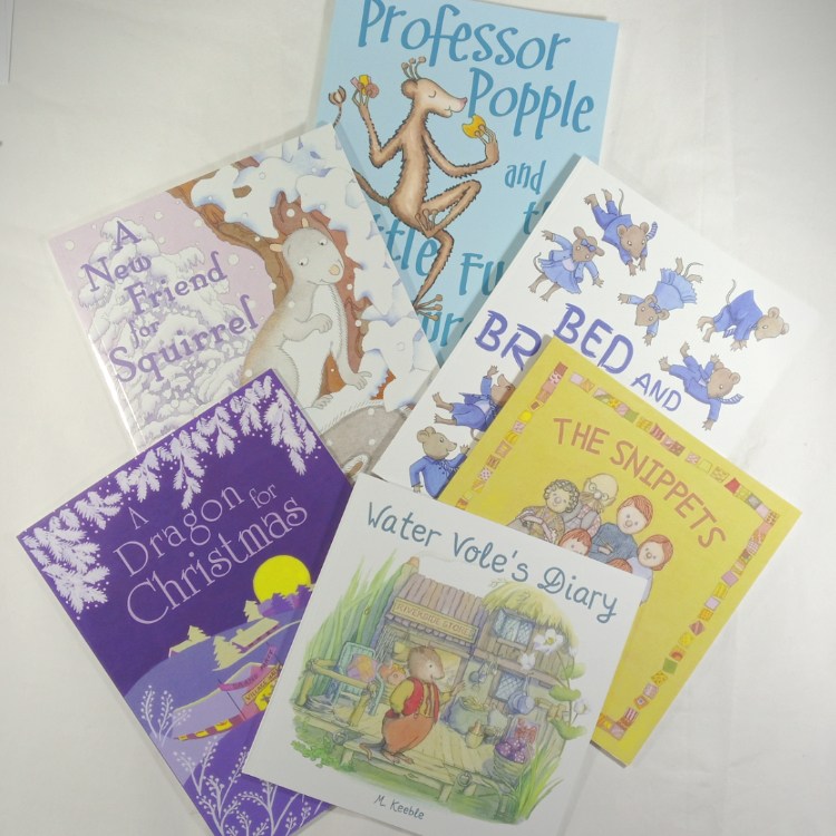 Self-Publishing a Children's Picture Book | Goldcrest Gallery